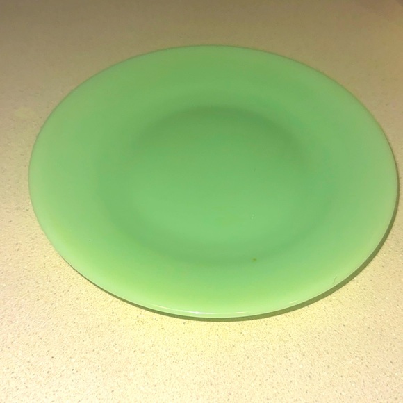 Jadeite Restaurant Oven Ware 8" PLATE 1950 | Kitchen | Vintage Jadeite ...